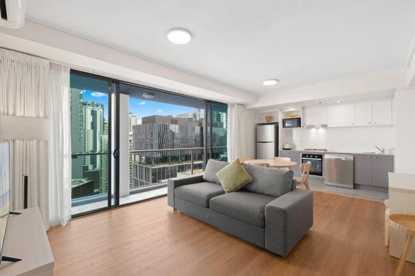 Cbd River & Botanic Garden View - Pool & Gym - Spring Hill