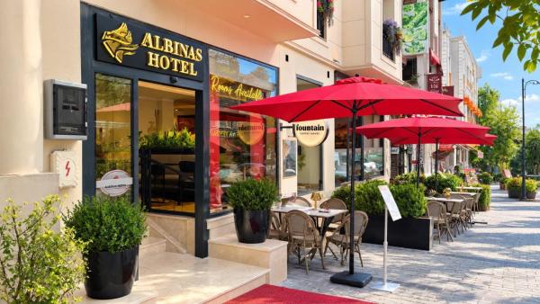 Albinas Hotel Old City - Beykoz