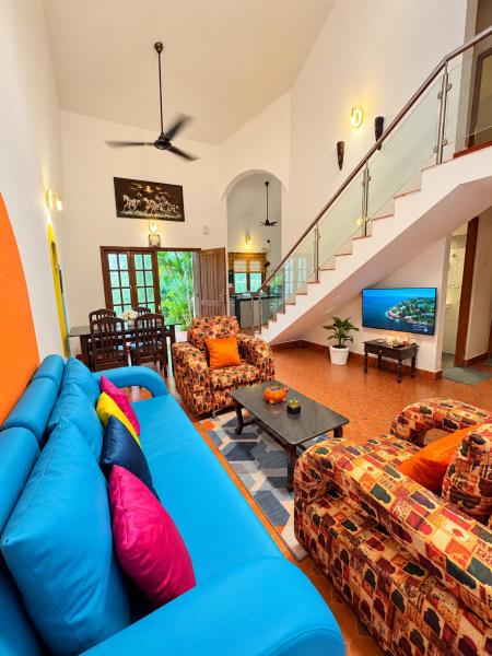 "Korum Villa" 3 Bhk Villa With Pool Vagator Anjuna - Goa