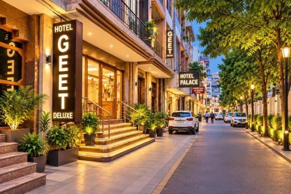 Hotel Geet Deluxe Near Connaught Place And New Delhi Railway Station - New Delhi