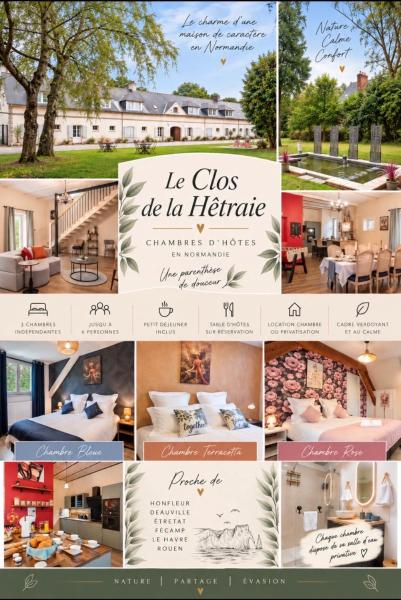 Le Clos De La Hêtraie - Lillebonne