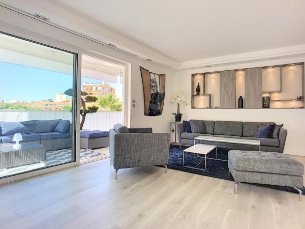 Luxueux T3 à 5 Minute De La Croisette Parking Privé - Cannes
