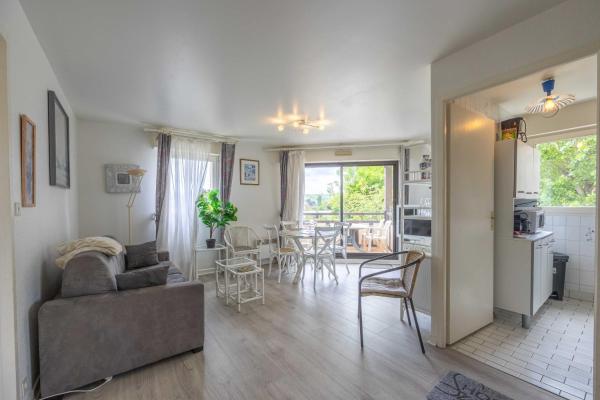 Cosy Apt With Parking & Balcony - 4p - Deauville - Tourgéville