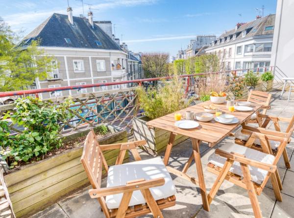 Magnifique T3, Terrasse, Centre Ville Par Groom - Lorient