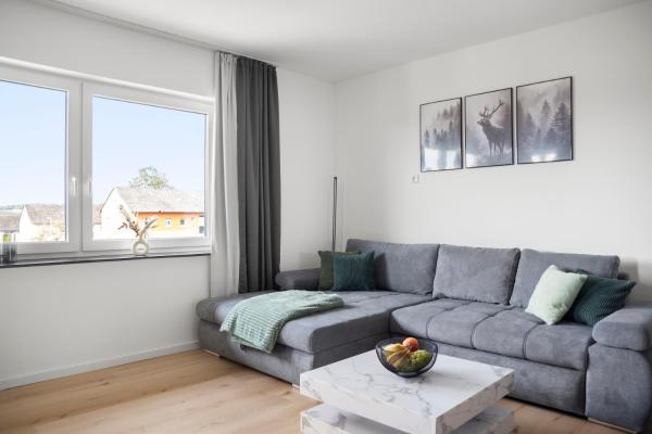 Ferienwohnung Sonnendeck Mit Balkon - Bad Kissingen