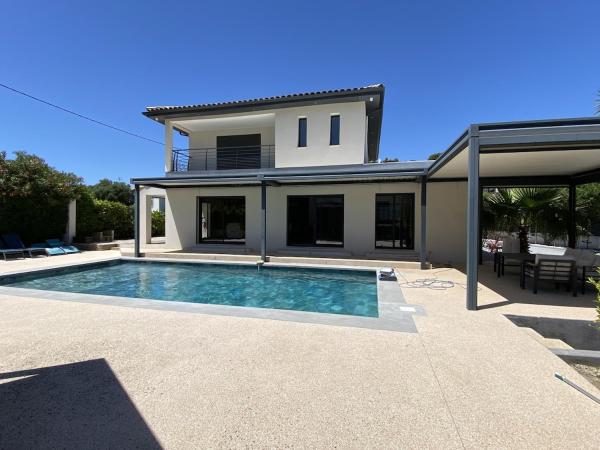 Le Bel Air Maison 3 Chambres Proche Mer Avec Piscine - Calanque du Mugel
