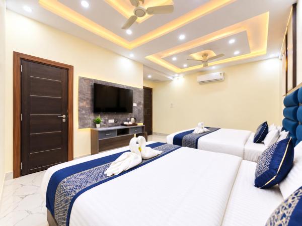 Narayan Dham Heritage Retreat Ayodhya Elegant Ac Rooms, Free Wi-fi, Family Comfort & Convenient Stay Near Ram Ki Paidi & Hanuman Garhi - Ayodhya