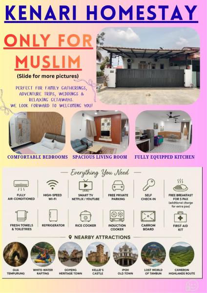 Kenari Homestay - Gopeng