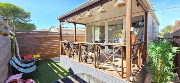 La Bulle Provençale - Bungalow Avec Jacuzzi Privatif - Ensuès-la-Redonne