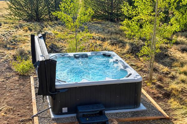 Game Room + Hot Tub! Rocky Mountain Escape - Fairplay, CO