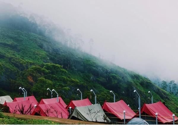 Kolukkumalai Cloud Camp - Kerala