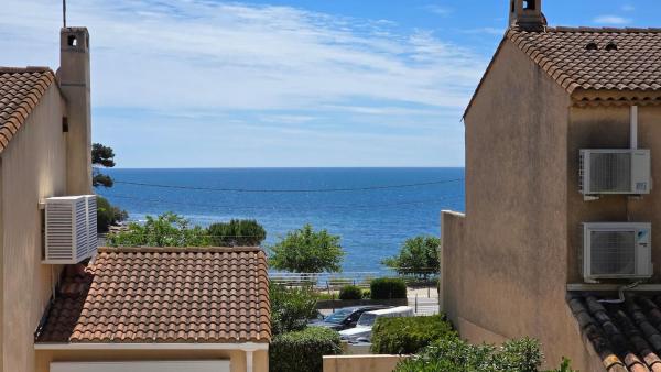 Cap Rousset - Vue Mer , Parking Privé, Plage - Vitrolles
