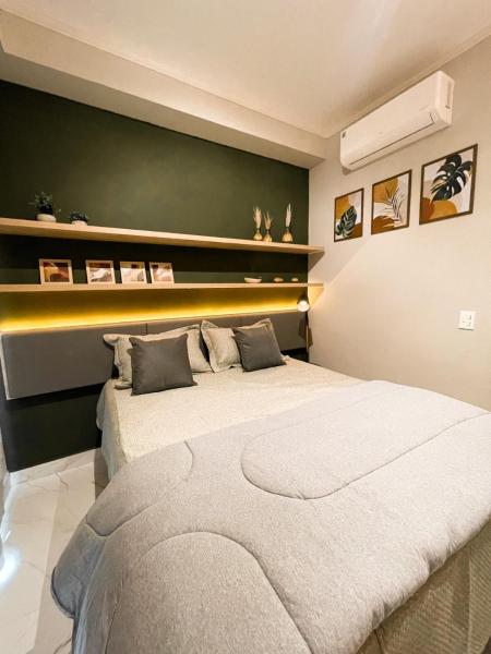 Stayhome - Tetê & Vivi Prime Loft - Brooklin - Varanda - Academia - Moema