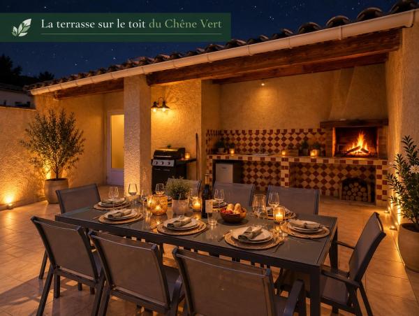 Vous Viendrez Vivre Ici Le Chêne Vert 4 Chambres Loft 150m2 Roof Top Barbecue - Riez