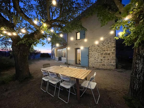 Merjurol View Rhone & Vineyard - Saint-Donat-sur-l'Herbasse