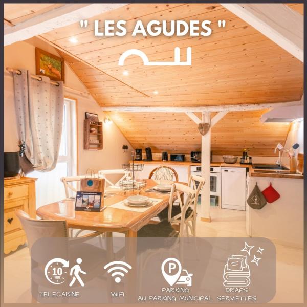 "Les Agudes"/ Duplex · 10min à Pied Télécabine - Cauterets