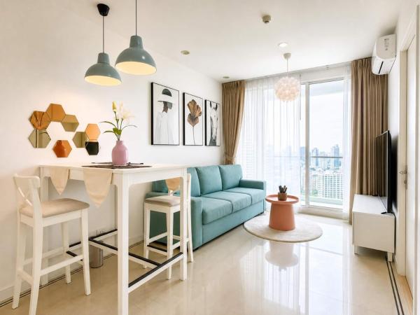 Tc Green Rama 9 High-floor Apartment By Wcc - Bangkok