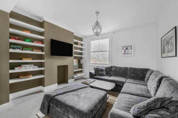 Stylish 2-bedroom Maisonette With Private Roof Terrace In Putney - チェルシー