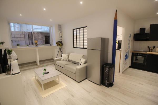La Bd - Logement Spacieux à Thème En Hypercentre - Angoulême