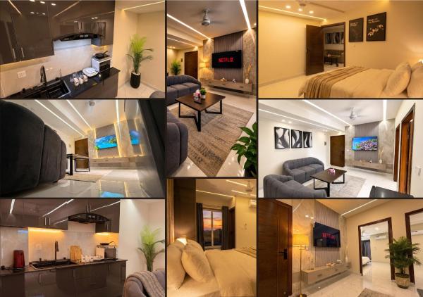 Brand New Family Apartment, Hygienic And Comfortable Stay, Balcony, Free Parking, Kitchen And Fast Wifi, E11 Islamabad - Islamabad