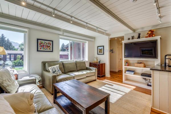 1/2 Mi To Slopes! Sun Valley Escape W/ Deck - Sun Valley, ID