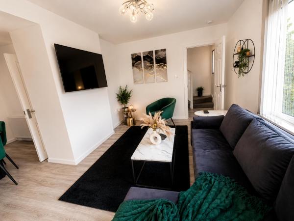 3br Home Free Parking & Wifi Manchester Airport - Macclesfield