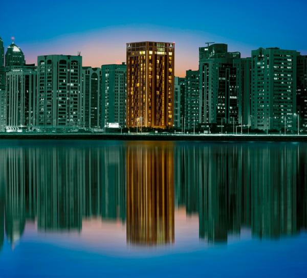 Hala Arjaan By Rotana, Deluxe Hotel Apartments - Abou Dabi