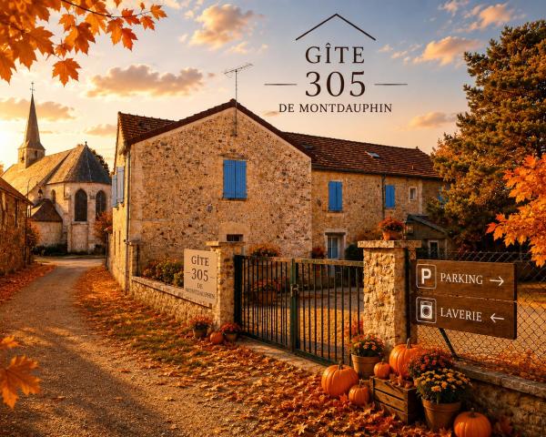 Gîte Montdauphin 305 - Montmirail