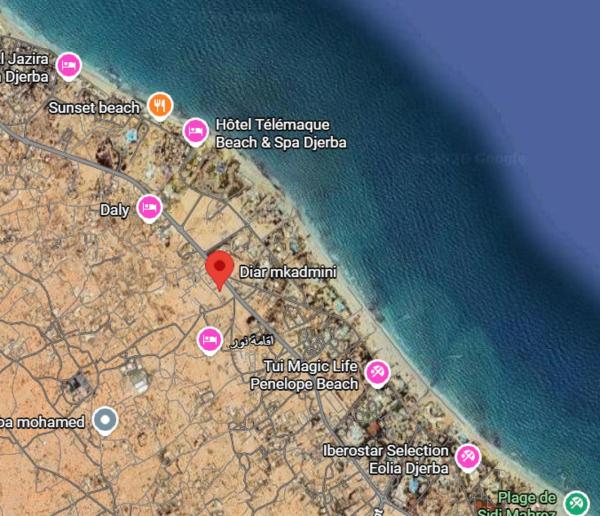 Jasmin Mwt Munich ---800 Meter Zum Strand-sea-beach - Djerba