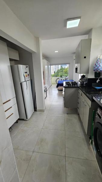 Apartamento Aconchegante A 200 Metros Da Praia - Santos, Brasil
