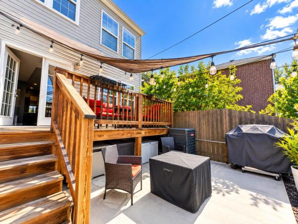 Nice 3br Cozy House With Parking - Washington, DC