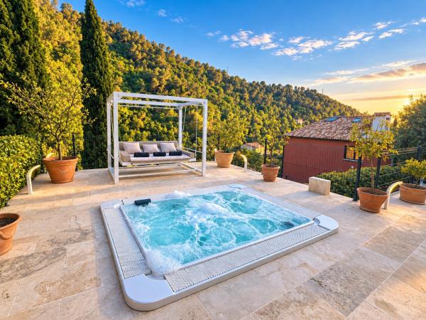 Domaine Baccia Donna - Jacuzzi, Climatisation, Parking Privé - Nice Monaco - Cap-d'Ail