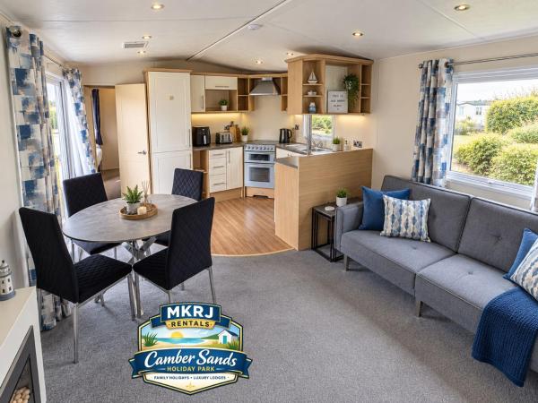 Mkrj Luxury Parkdean Camber Sands - Parking Sleeps 8 - Pet Friendly - Kent