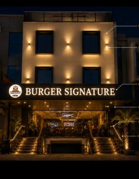 Gvr Hotel And Burger Signature - Jaipur
