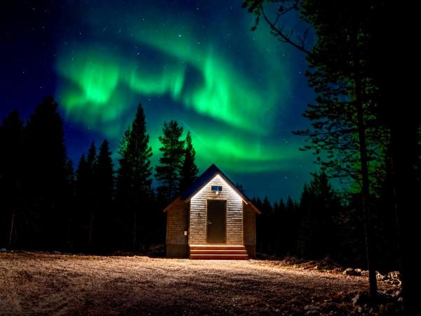 Aurora Sky Cabins - Luxury Glass Igloo Chalets With Private Outdoor Saunas - Finland