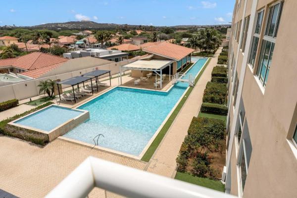 Al318 -Resort Pool-beach Tennis Court- 2br Condo-close To Palm Beach - Aruba