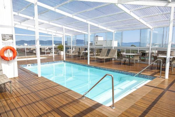 Apt 100m Do Mar Hotel Canasvieiras In - Florianópolis