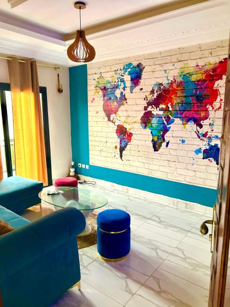 Appartement Meublé Sacré Cœur 3 Deux Chambres Salon - Dakar