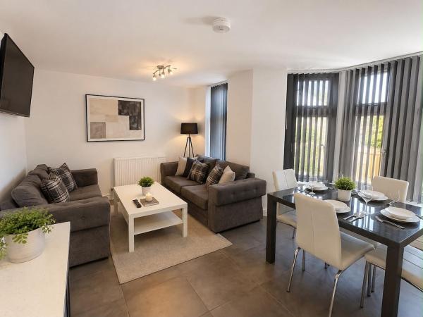 Central 2bd 2br, Free Parking, Contractor, Holiday - Cardiff