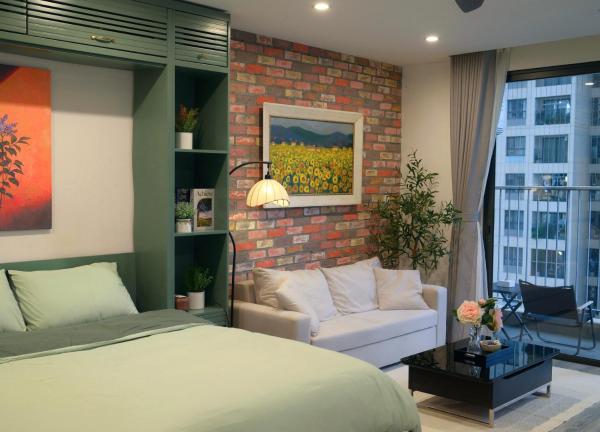 Pie Home - Luxury Apt C2 D'capital Tran Duy Hung - 하노이