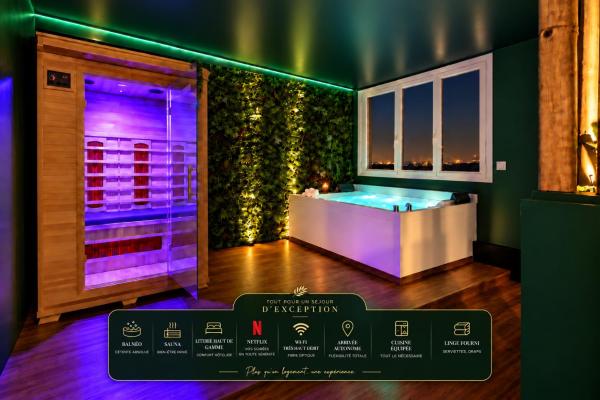 La Suite Amaya - Spa & ÉVasion - Vannes
