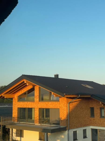 Apfelchalet Mirabell -Neubau Chalet, Natur, Alpenblick, Wallbox, Messe Und See Nah, Ruhe In Ländlicher Umgebung - Friedrichshafen