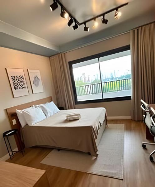 Studio Novo Em Moema | Rooftop E Piscina (703) - Moema
