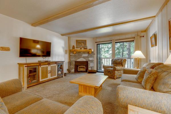 Steps To Slopes! Mammoth Mountain Condo - Mammoth Lakes, CA