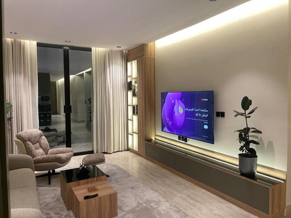شقة حديثة غرفتين وصالة - Dammam