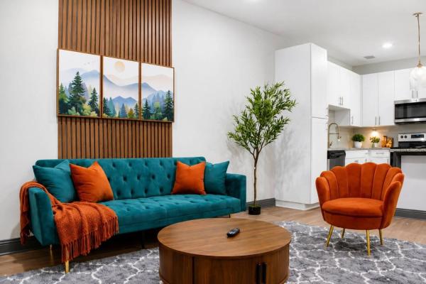 Luxury 1br Stay. Pool And Workspace - Roanoke, TX