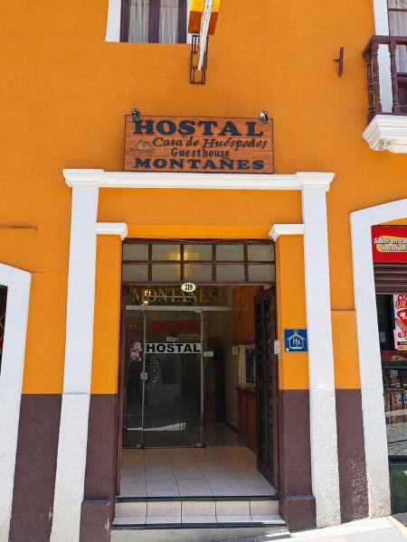 Casa De Huespedes Hostal Montañes - La Paz