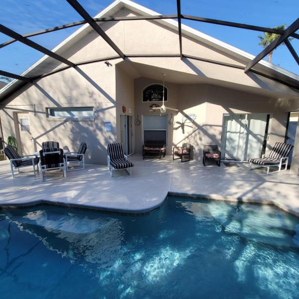 Relaxing, Private Family Home At Lake Berkley Resort, South Facing Pool, Near Disney, Seaworld - Kissimmee
