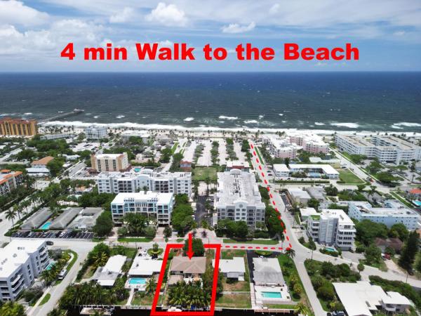 4-min Walk To Beach Pool Tiki Canal Boat Dock - Pompano Beach, FL