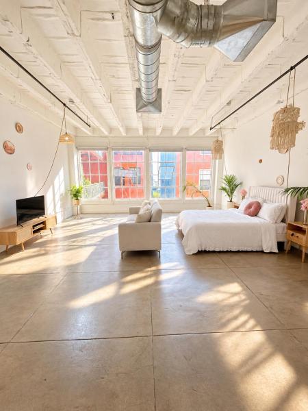 Boho Industrial Loft In Downtown Los Angeles - Little Tokyo - Los Angeles